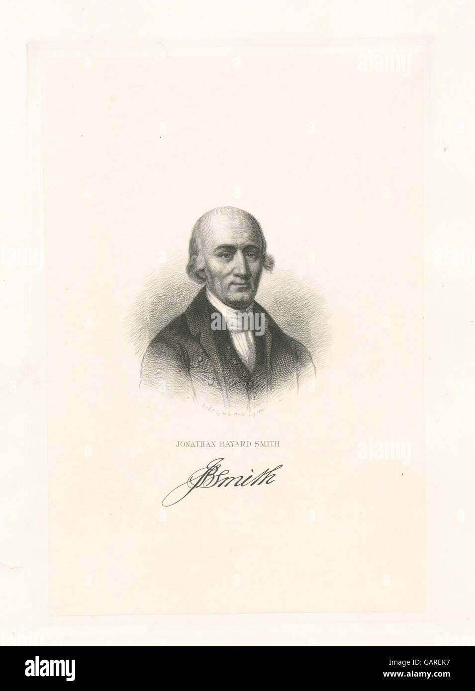 Jonathan Bayard Smith was a prominent figure in early American history ...