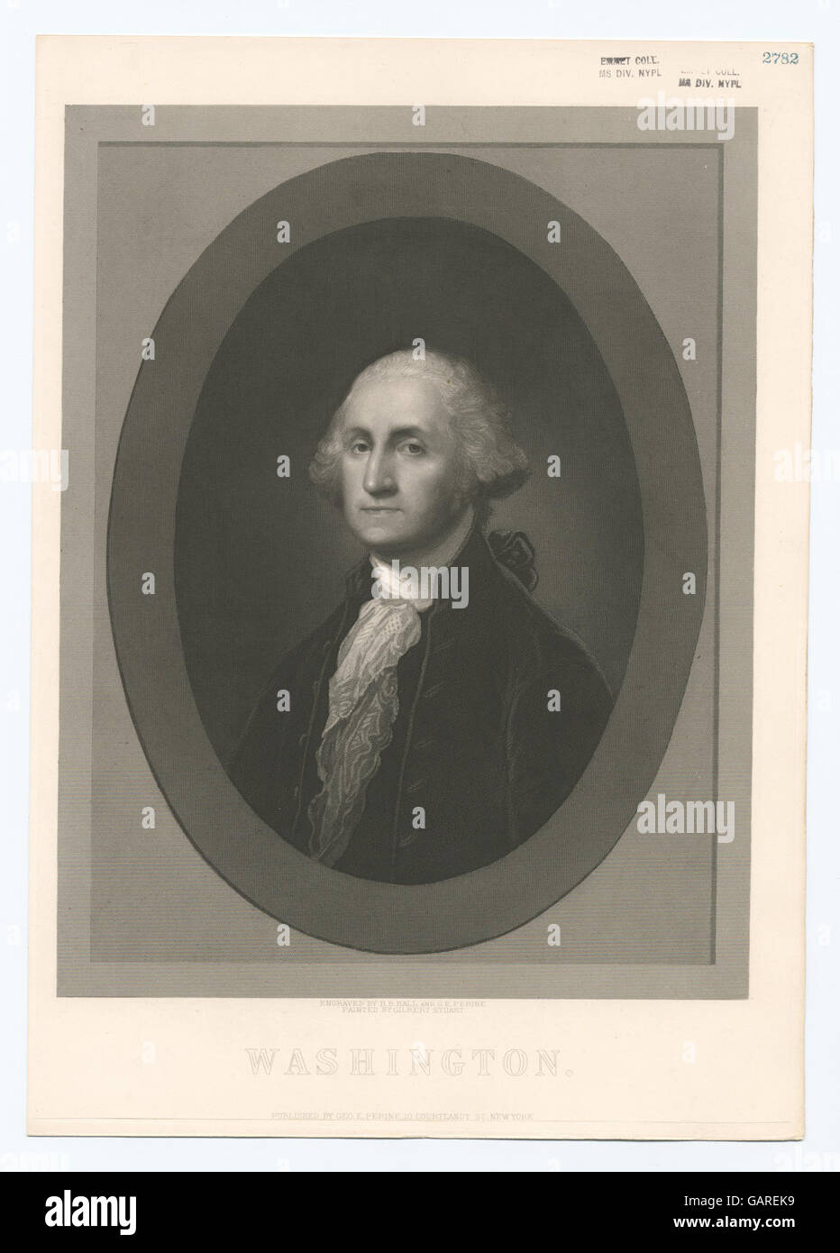 A historical portrait of George Washington, showcasing his role as a ...
