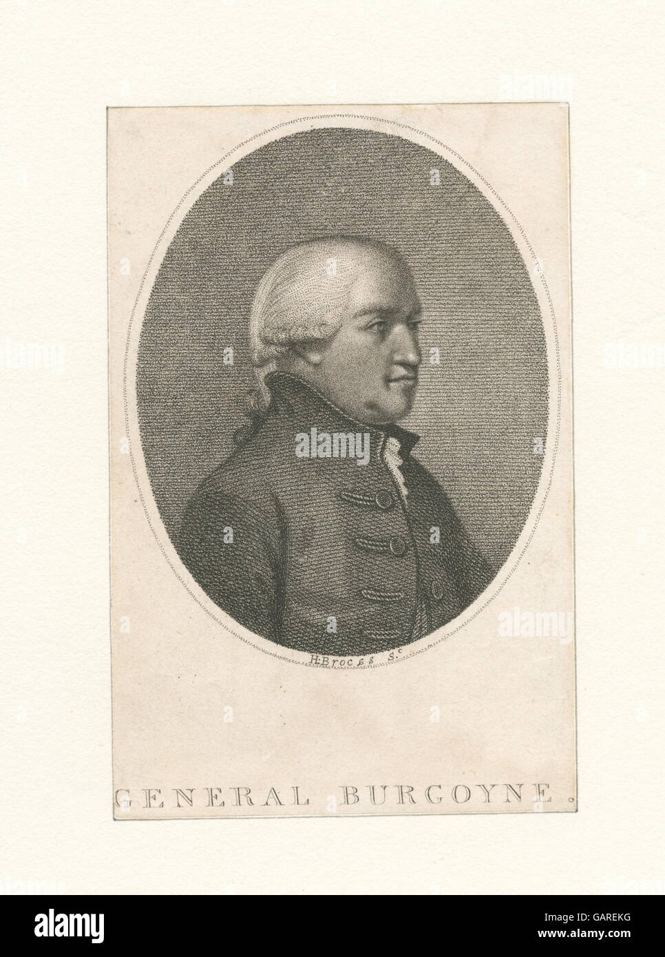 General Burgoyne was a British officer and politician, best known for ...
