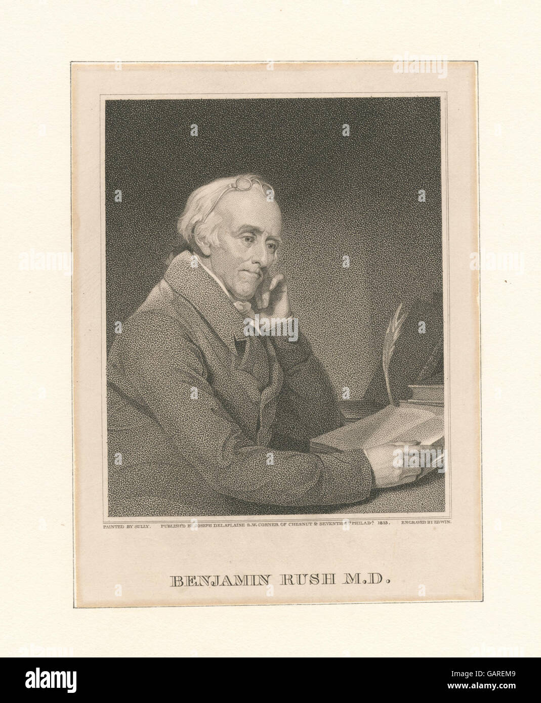 Benjamin Rush, a prominent figure in American history, was a physician ...