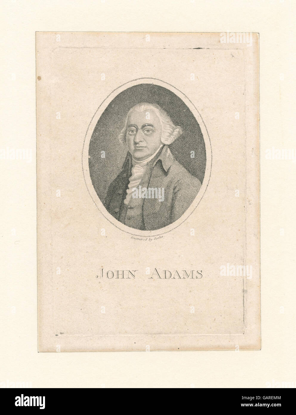 Refers to John Adams, the second President of the United States and a ...