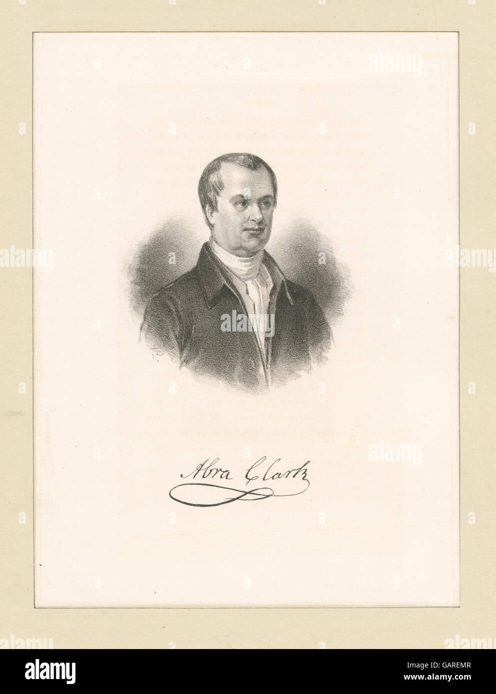 Abraham Clark was a New Jersey signer of the Declaration of ...