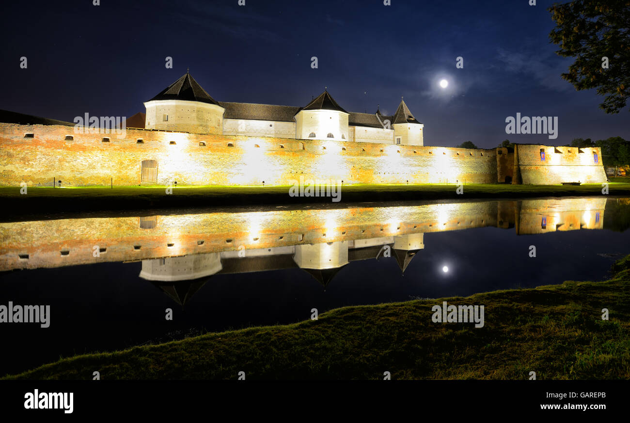 Medieval fortress in Romanian country Transylvania, city of Fagaras ...