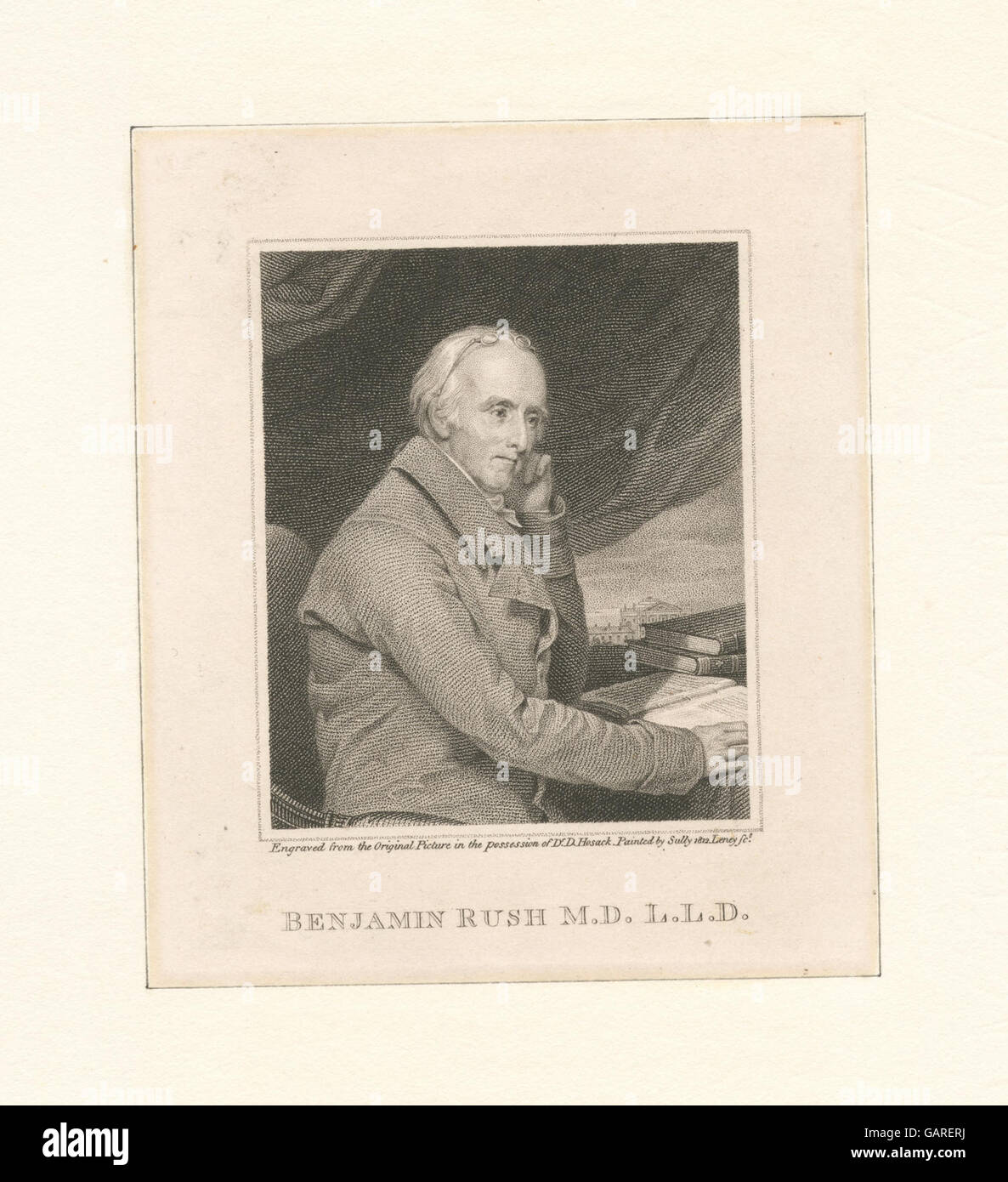 Dr. Benjamin Rush was a prominent physician during the American ...