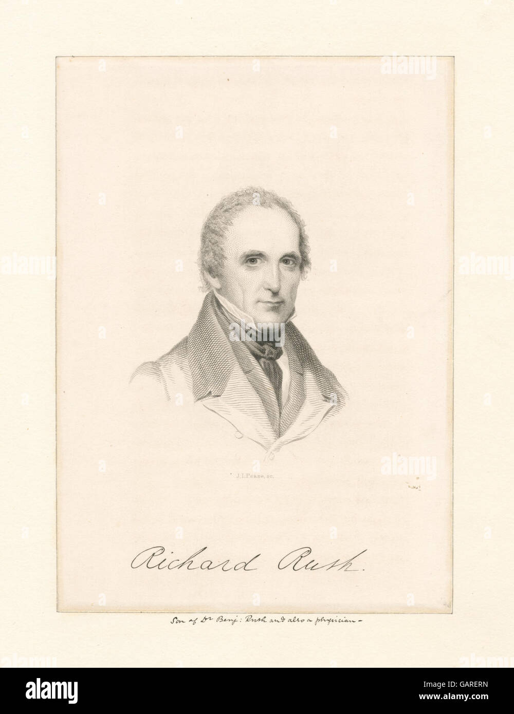 Richard Rush was an American diplomat, lawyer, and politician, serving ...