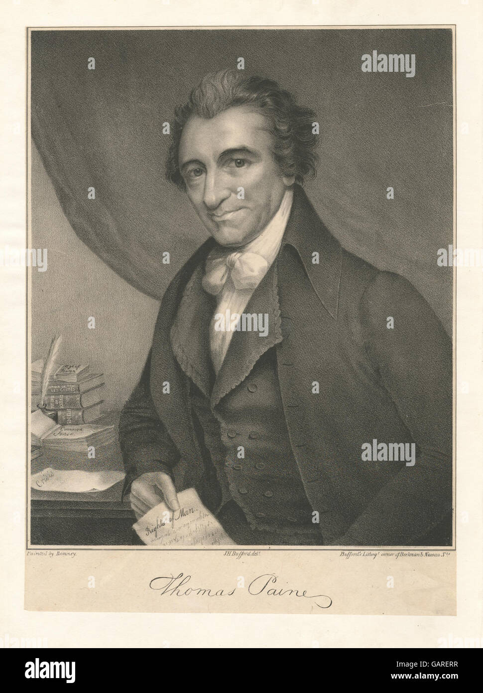 Thomas Paine was a political writer and revolutionary, best known for ...
