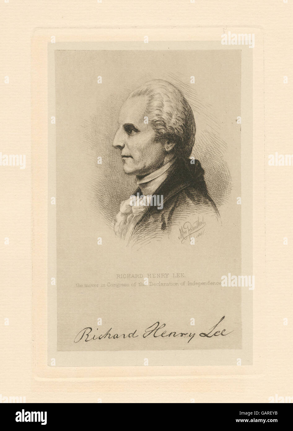 Richard Henry Lee was an influential American statesman who proposed ...