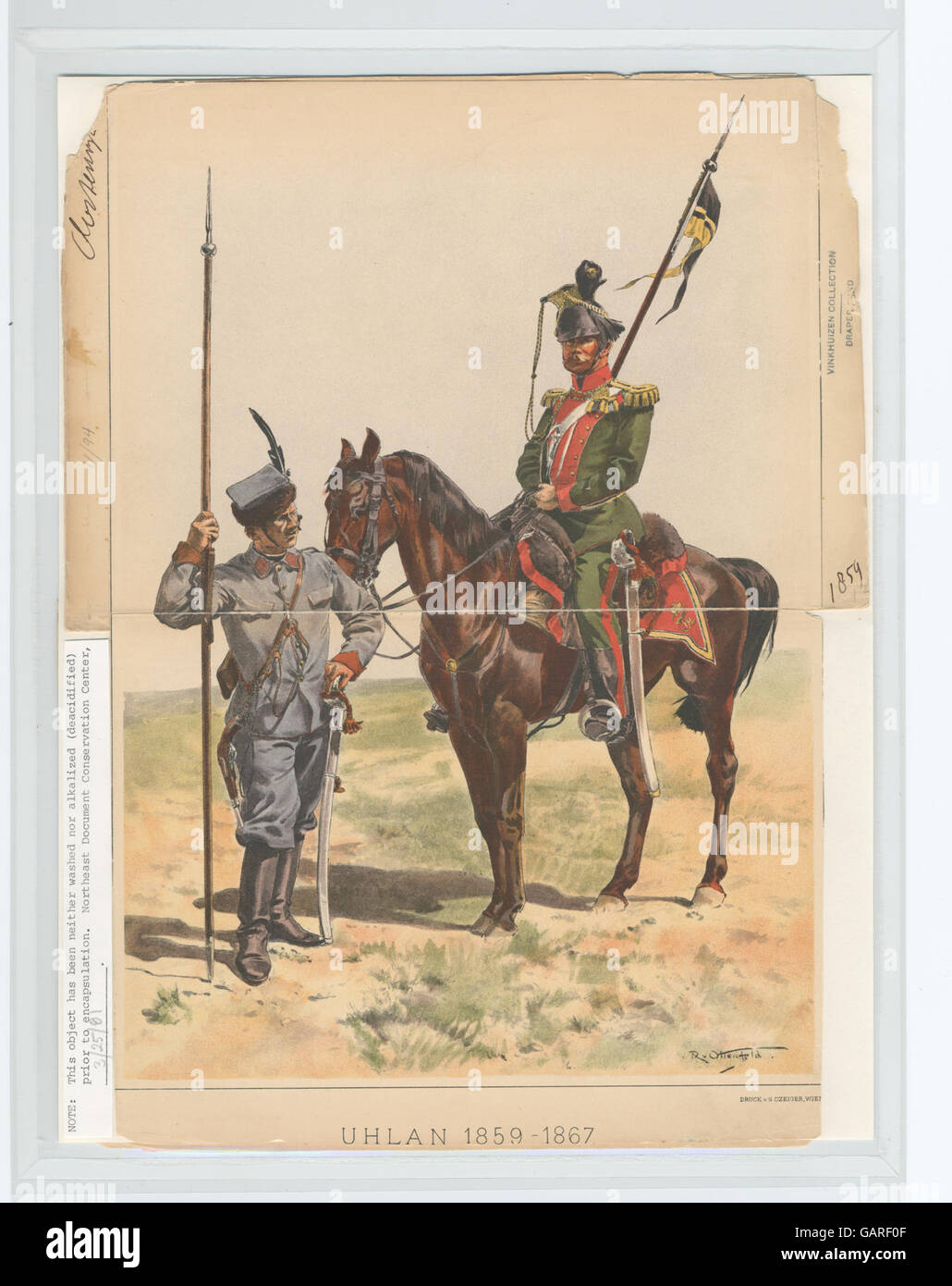 Uhlan refers to a type of light cavalry in the 19th century, often ...