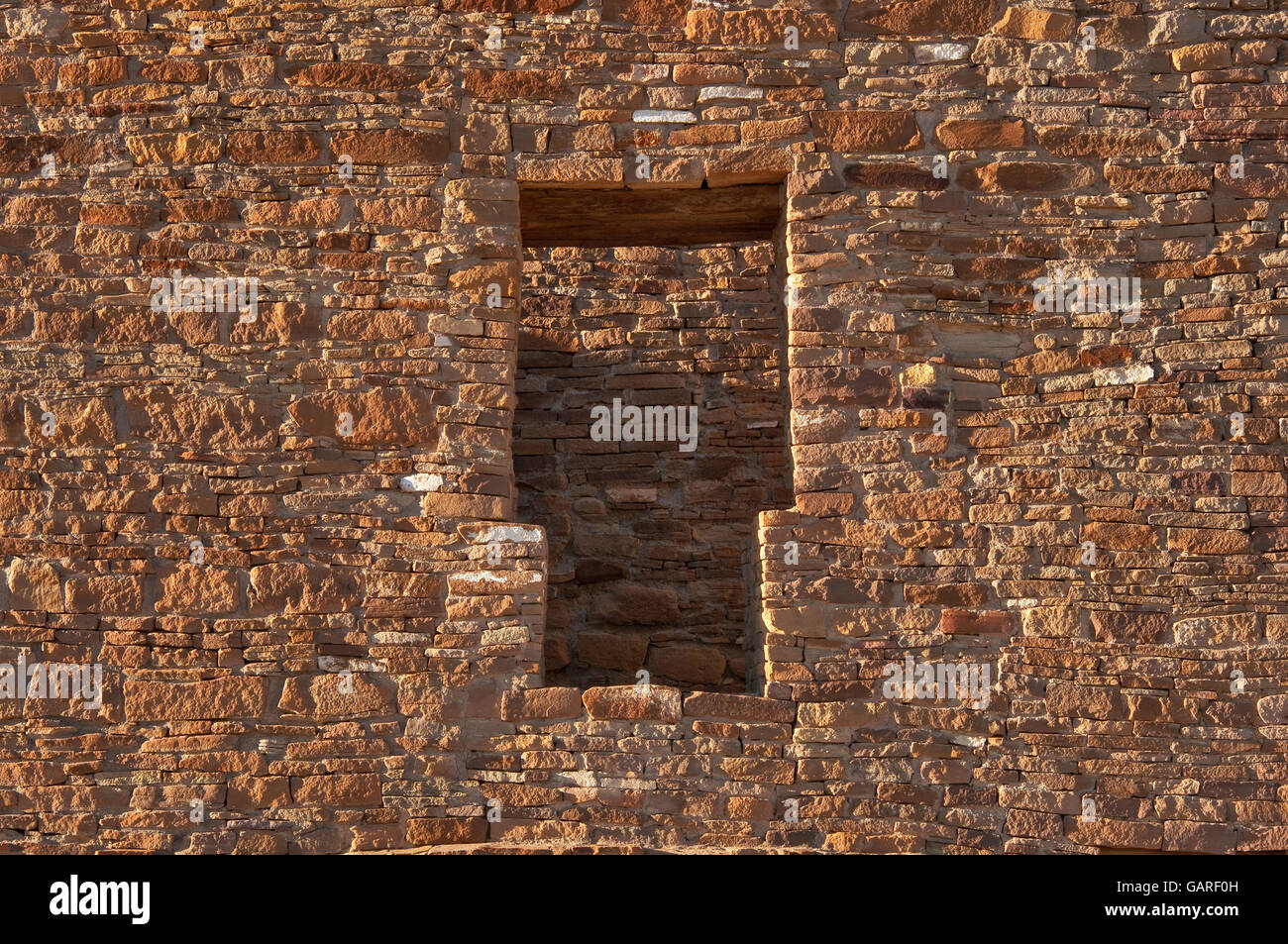 Stone masonry ancient us doorway hi-res stock photography and images ...