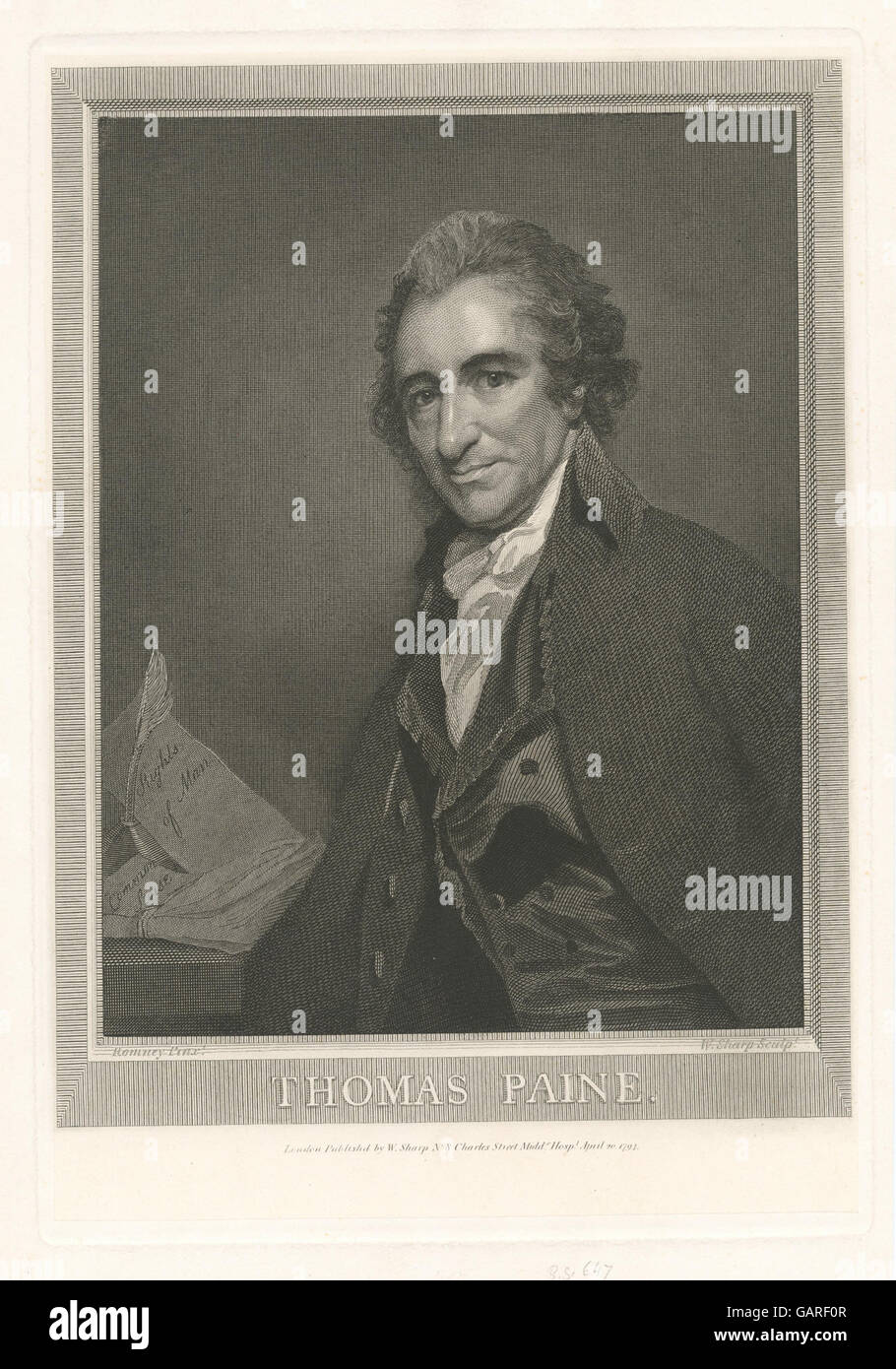 Thomas Paine, a key figure in American Revolutionary history, is ...