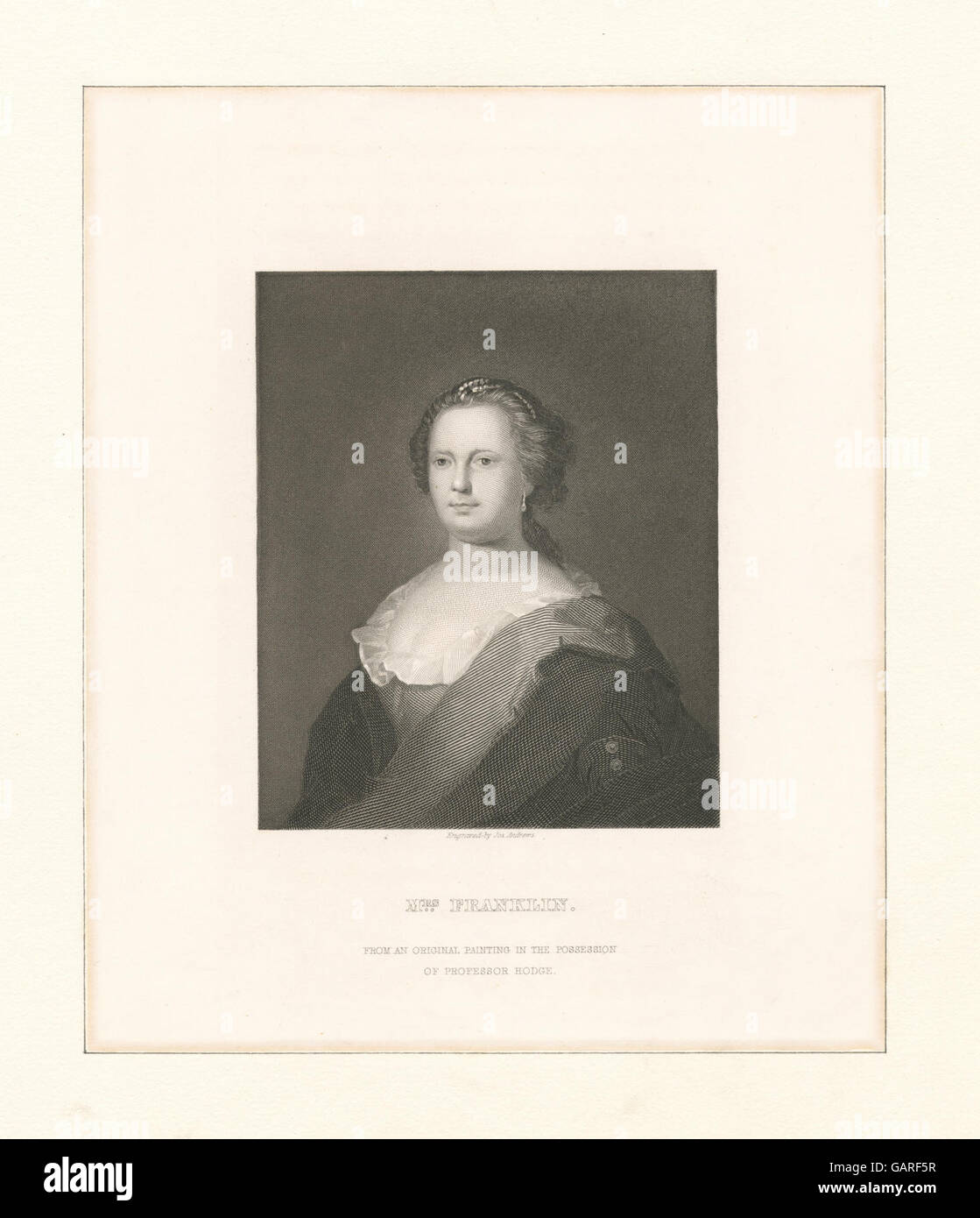 Benjamin franklins wife hi-res stock photography and images - Alamy