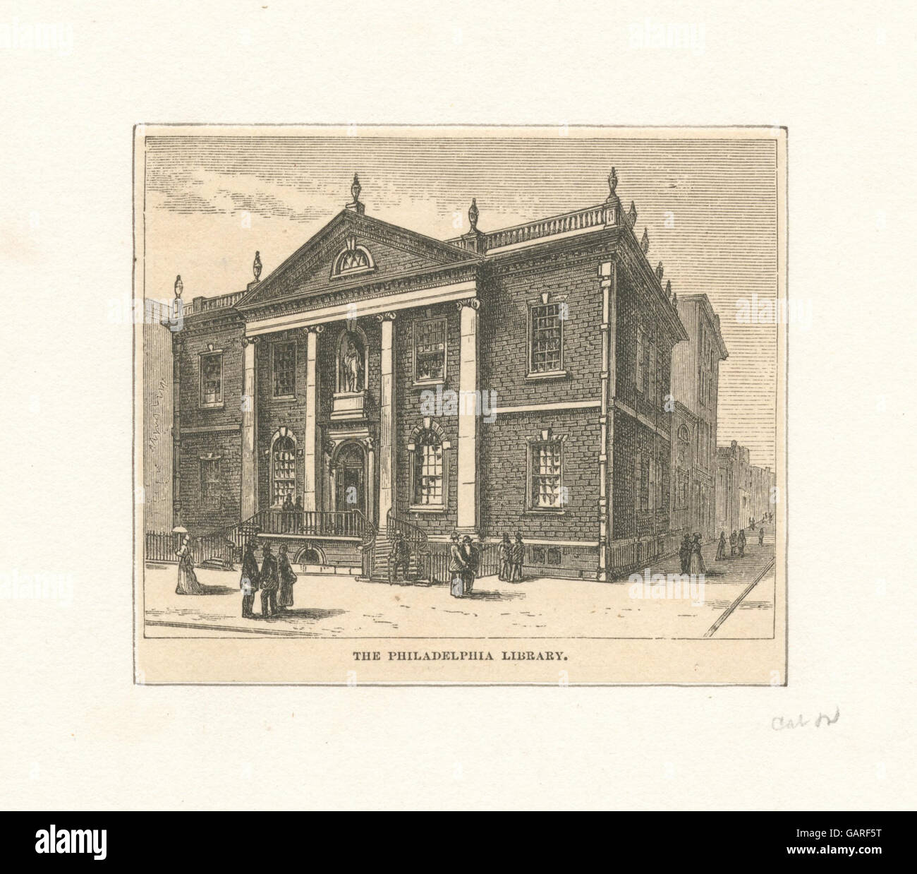 The Philadelphia Library is one of the oldest libraries in the United ...