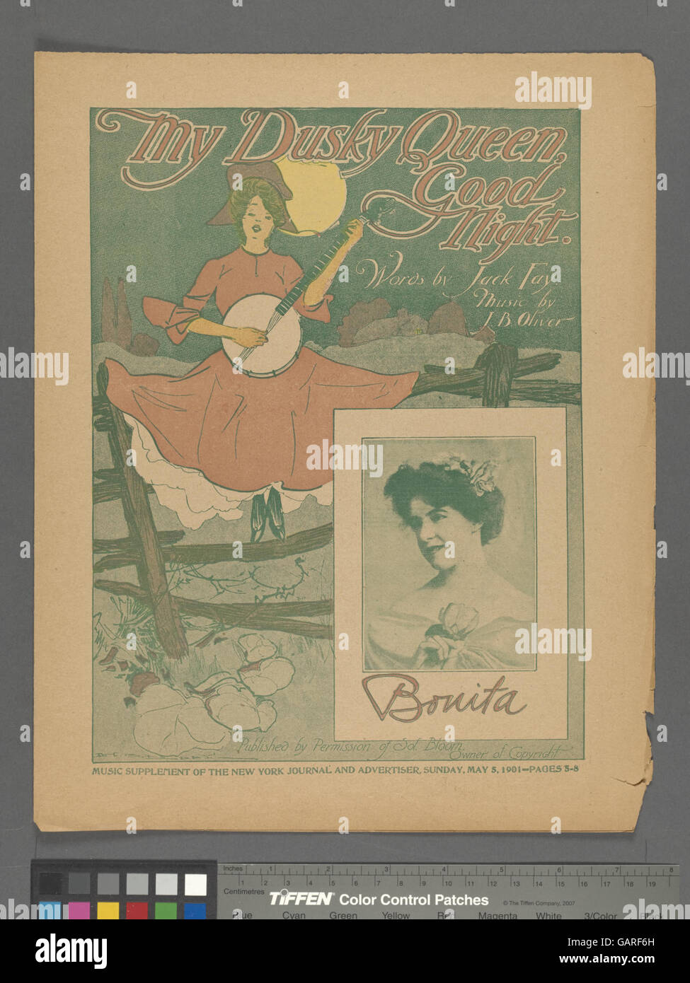 'My Dusky Queen, Good Night' is a song that expresses affection and ...