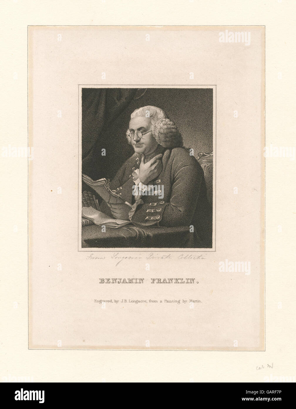 A historical figure, Benjamin Franklin, associated with the code Hades ...