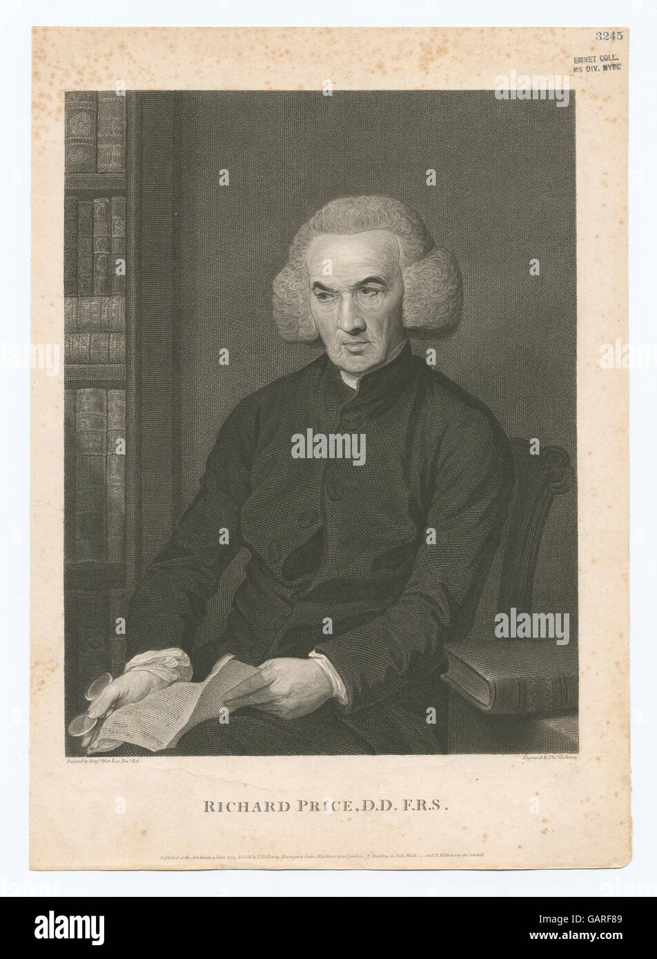 Richard price hi-res stock photography and images - Alamy