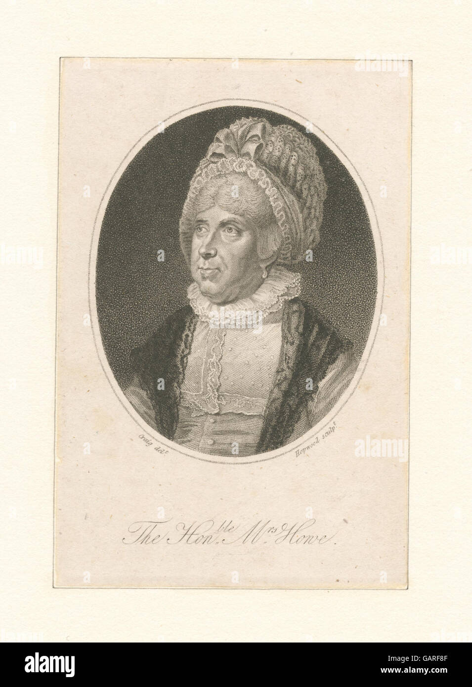 The Honorable Mrs. Howe was a historical figure known for her ...