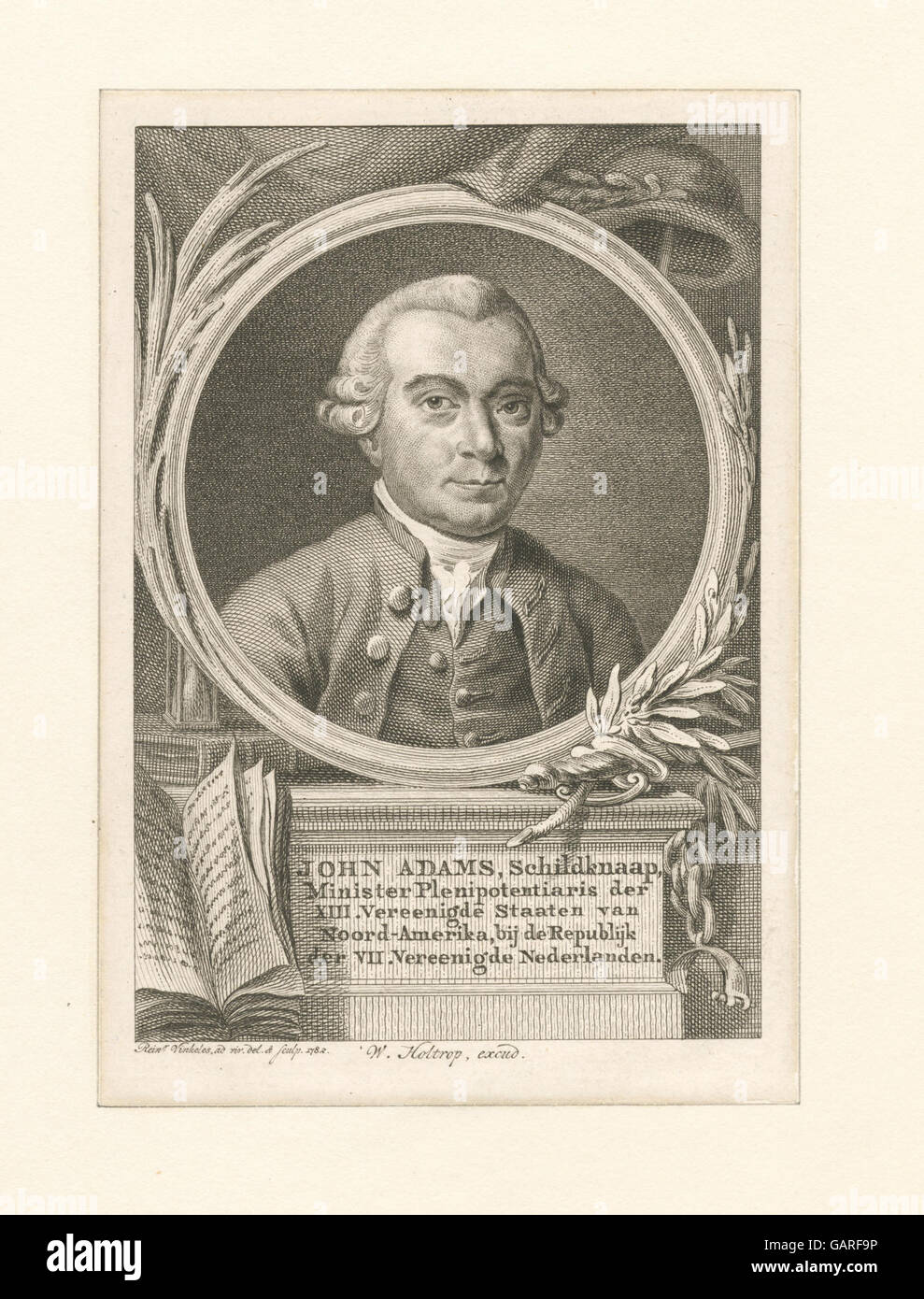This title refers to John Adams, a key figure in American history, with ...