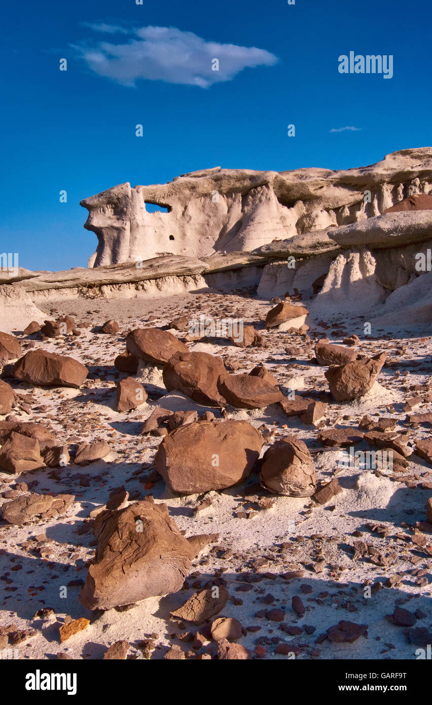 Bisti De Na Zin Wilderness Area Badlands Stock Photos & Bisti De Na Zin ...