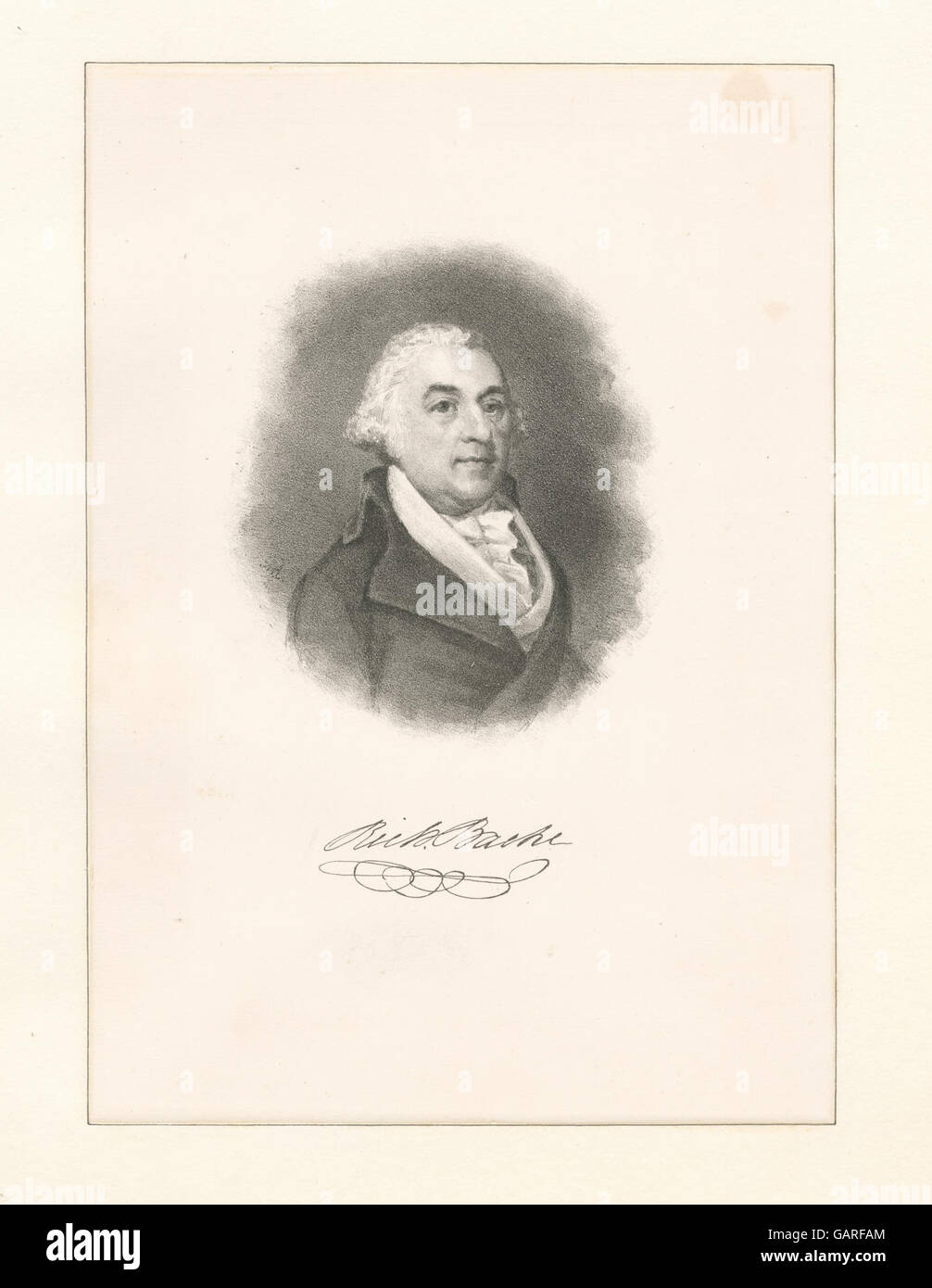 Richard Bache was an American merchant and the husband of Sarah ...