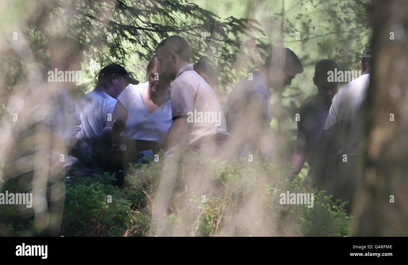 Police search for missing model Stock Photo - Alamy