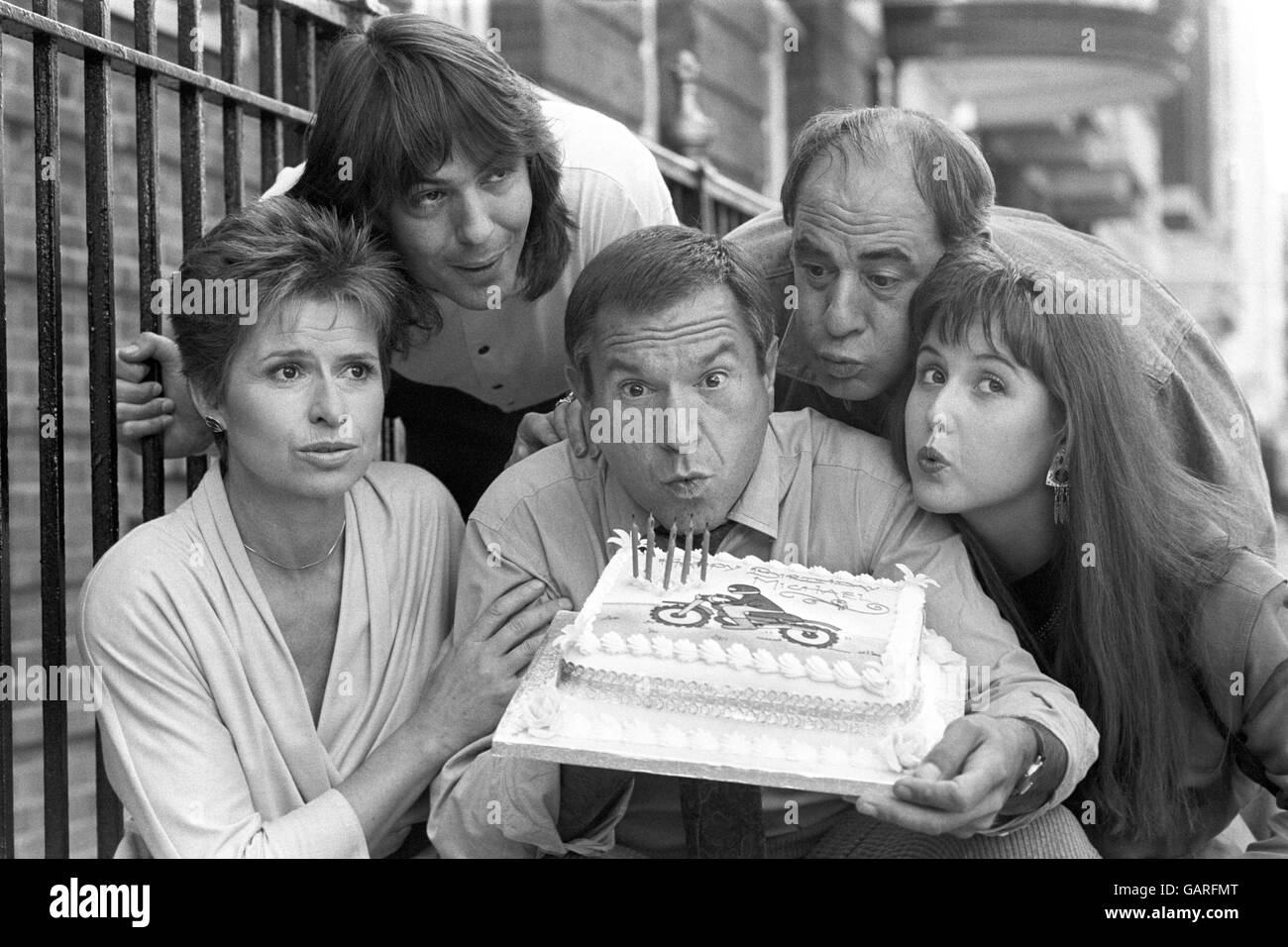 Television Series - "Boon Stock Photo - Alamy