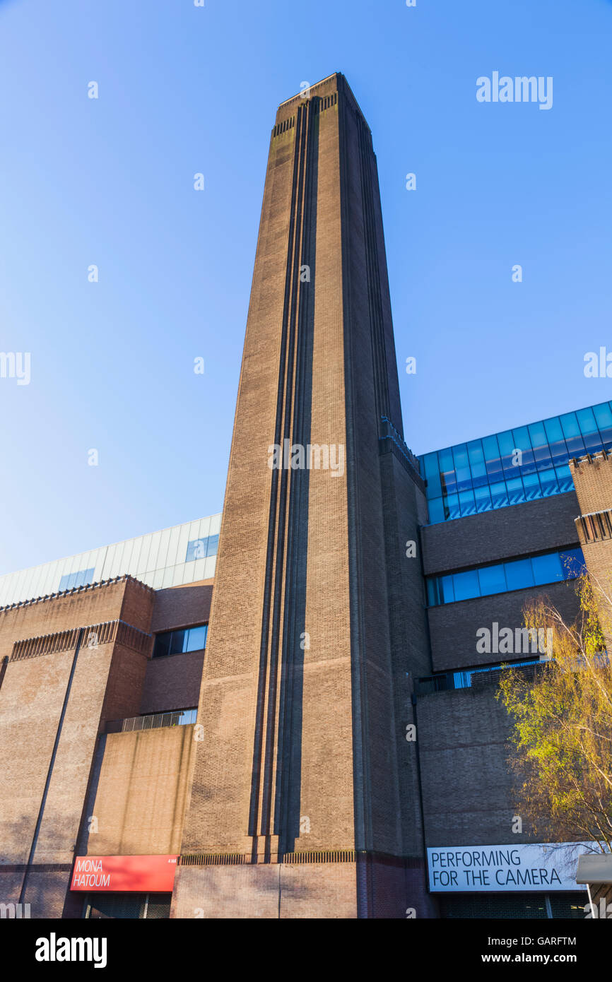 England, London, Bankside, Tate Modern Stock Photo - Alamy