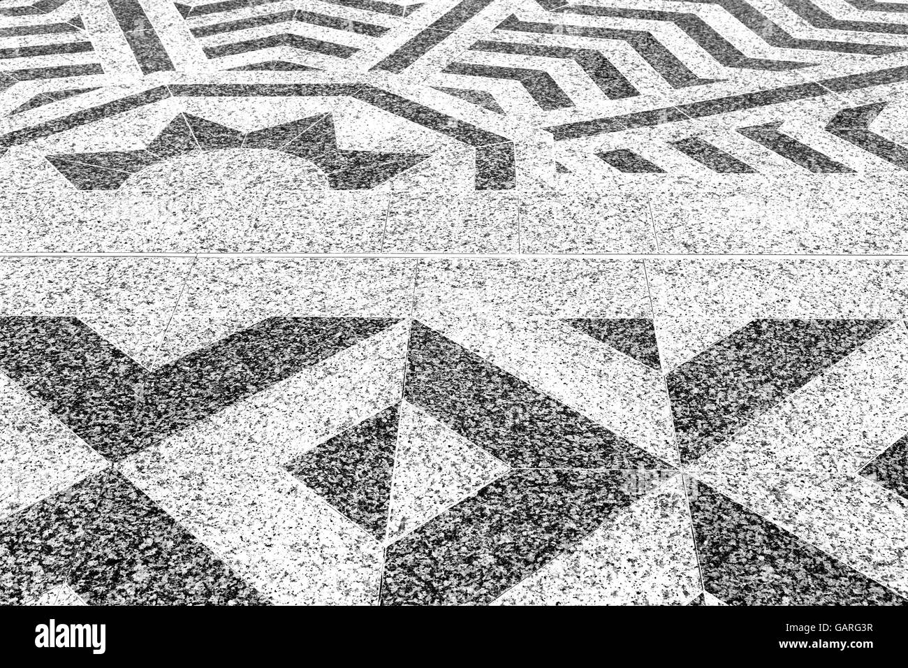 in oman abstract pavement in the old steet and colors Stock Photo - Alamy