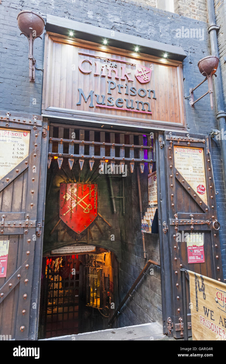 Clink Prison Museum Stock Photos & Clink Prison Museum Stock Images - Alamy