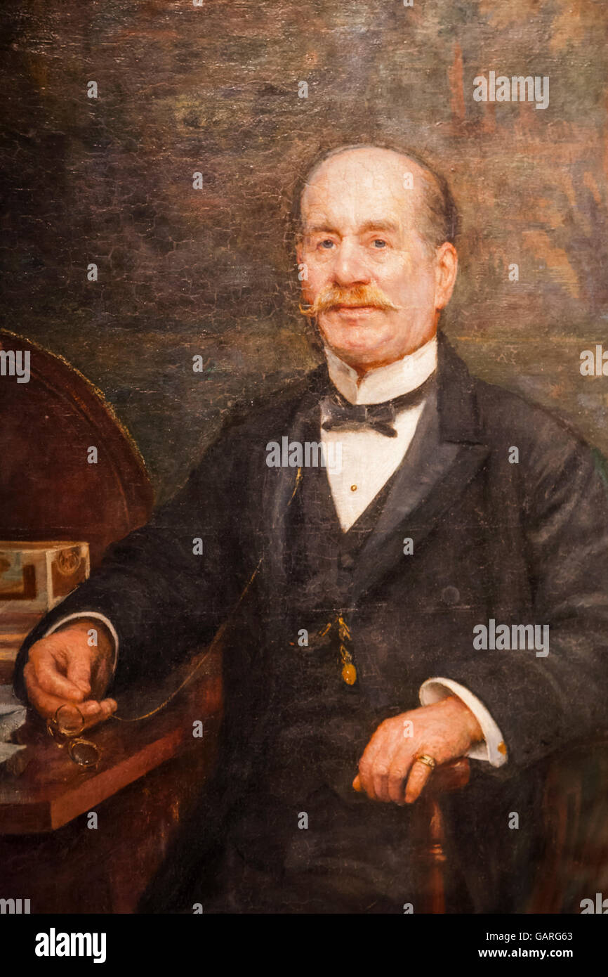 Frederick john horniman hi-res stock photography and images - Alamy