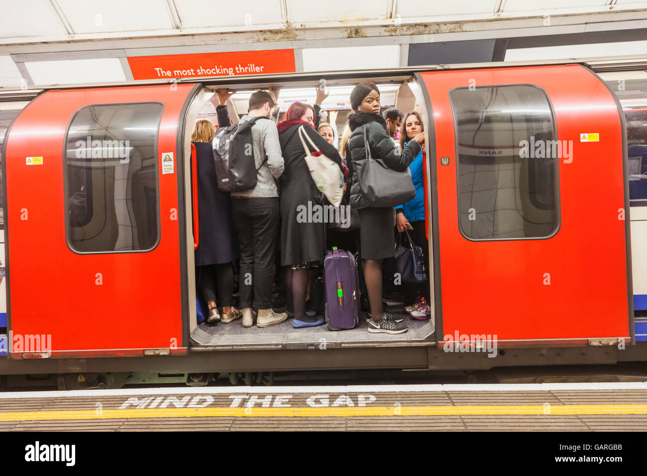 Crowded passengers transportation hi-res stock photography and images ...