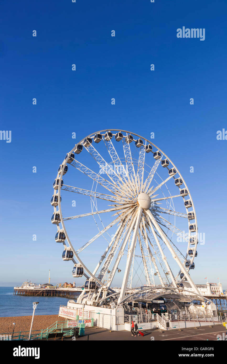 England, East Sussex, Brighton, Brighton Wheel Stock Photo - Alamy
