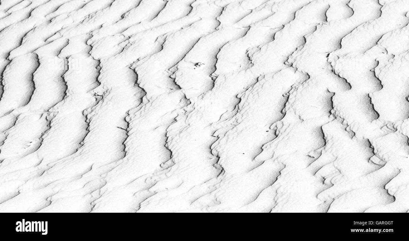 abstract texture line wave in oman the old desert and the empty quarter ...