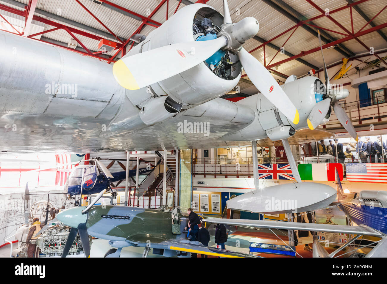 Solent sky museum southampton hi-res stock photography and images - Alamy