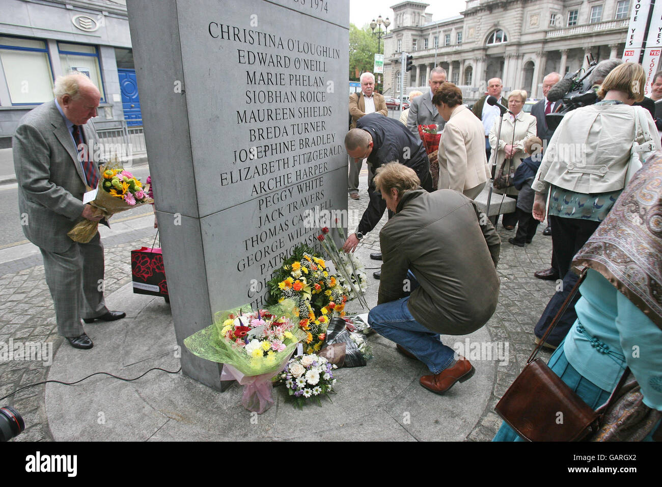 Monaghan and dublin bombings hi-res stock photography and images - Alamy