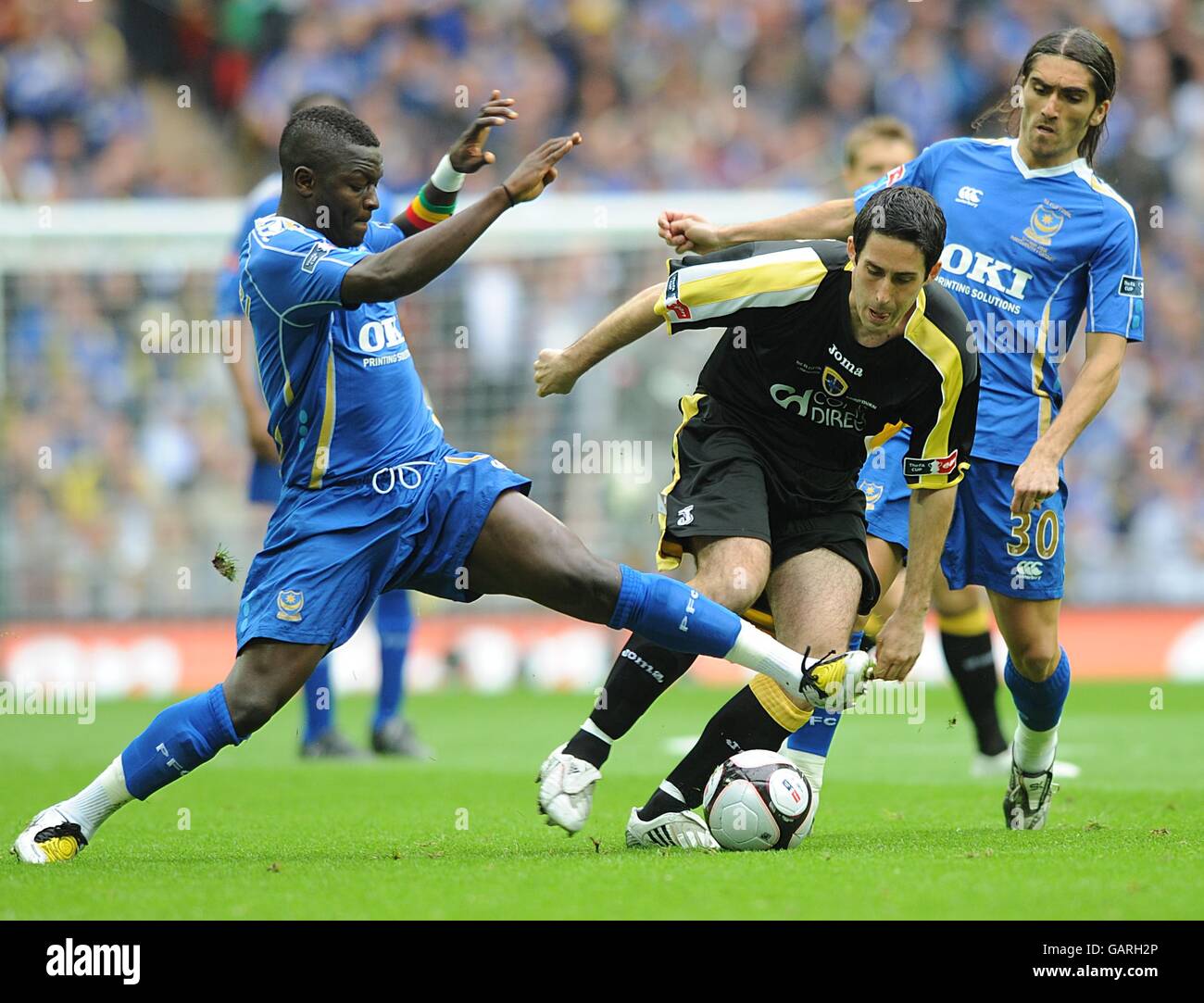 Soccer - FA Cup - Final - Portsmouth v Cardiff City - Wembley Stadium ...