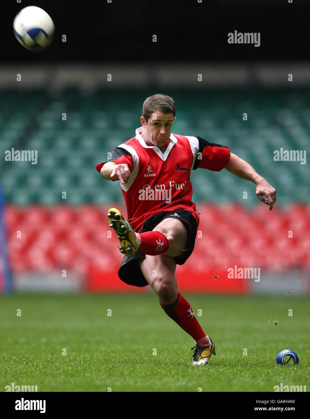 Rugby Union - Shane Williams Testimonial - Grand Slammers v Marshall's ...