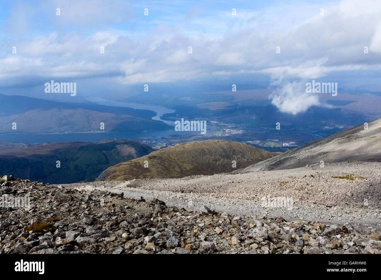 Ben nevis mountain hi-res stock photography and images - Alamy