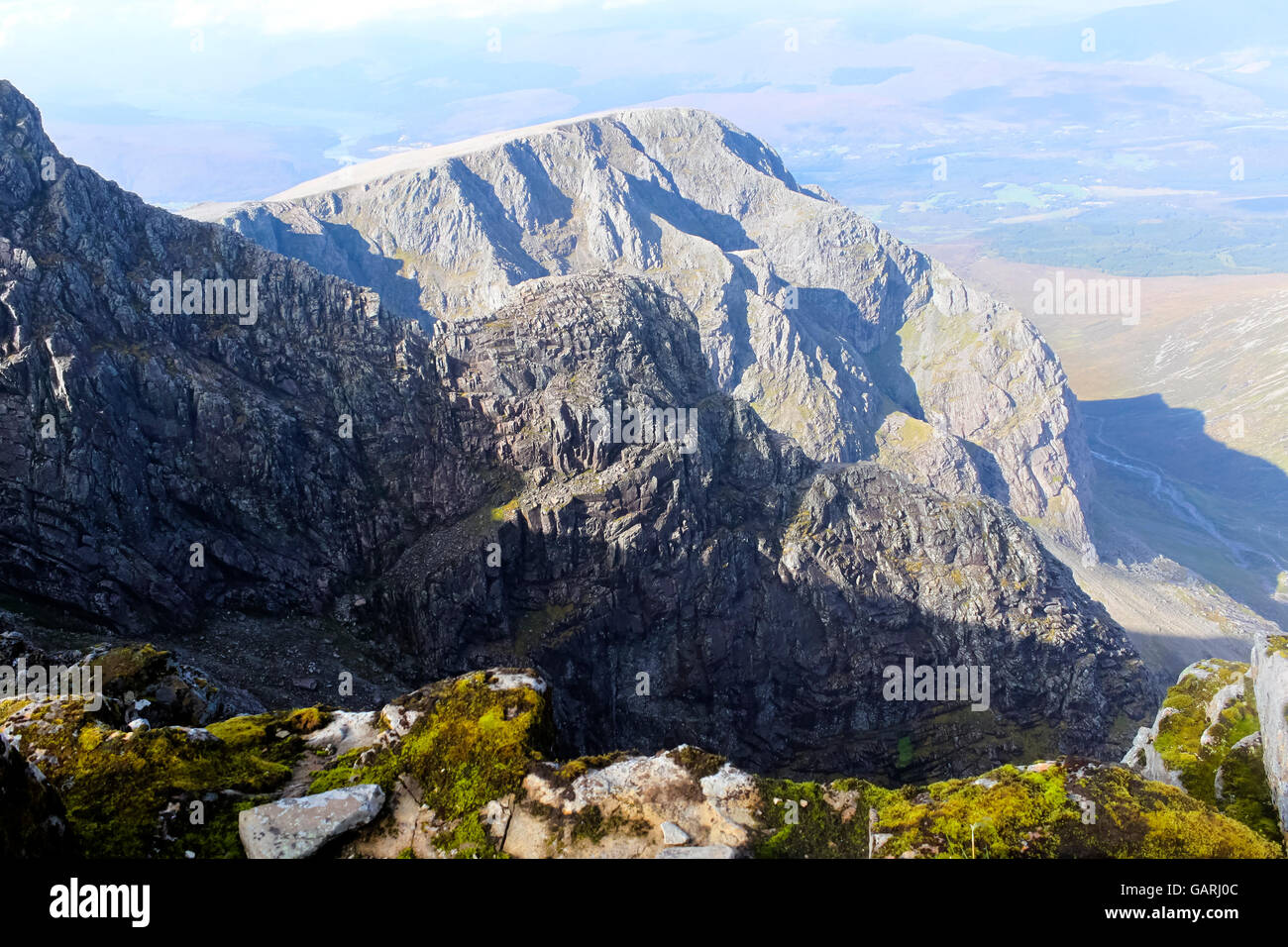 View from Ben Nevis, Scotland Stock Photo - Alamy