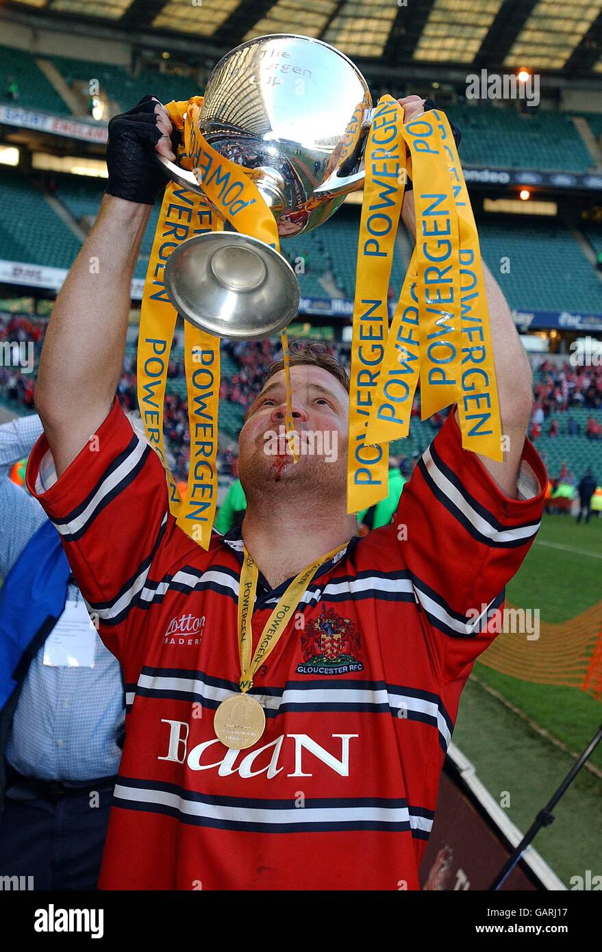 Captain of northampton saints hi-res stock photography and images - Alamy