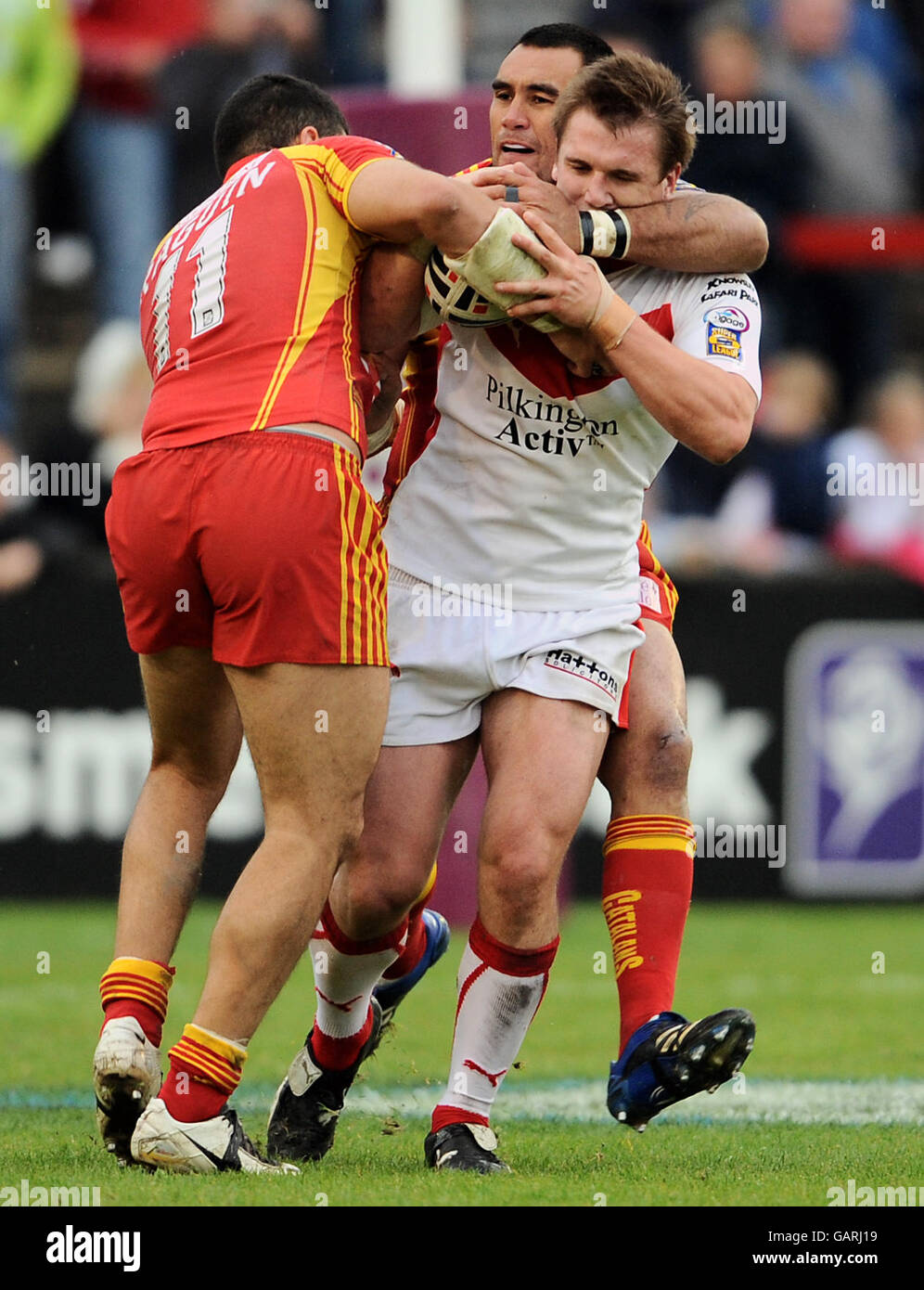 Rugby League - Engage Super League - St Helens v Catalan Dragons ...