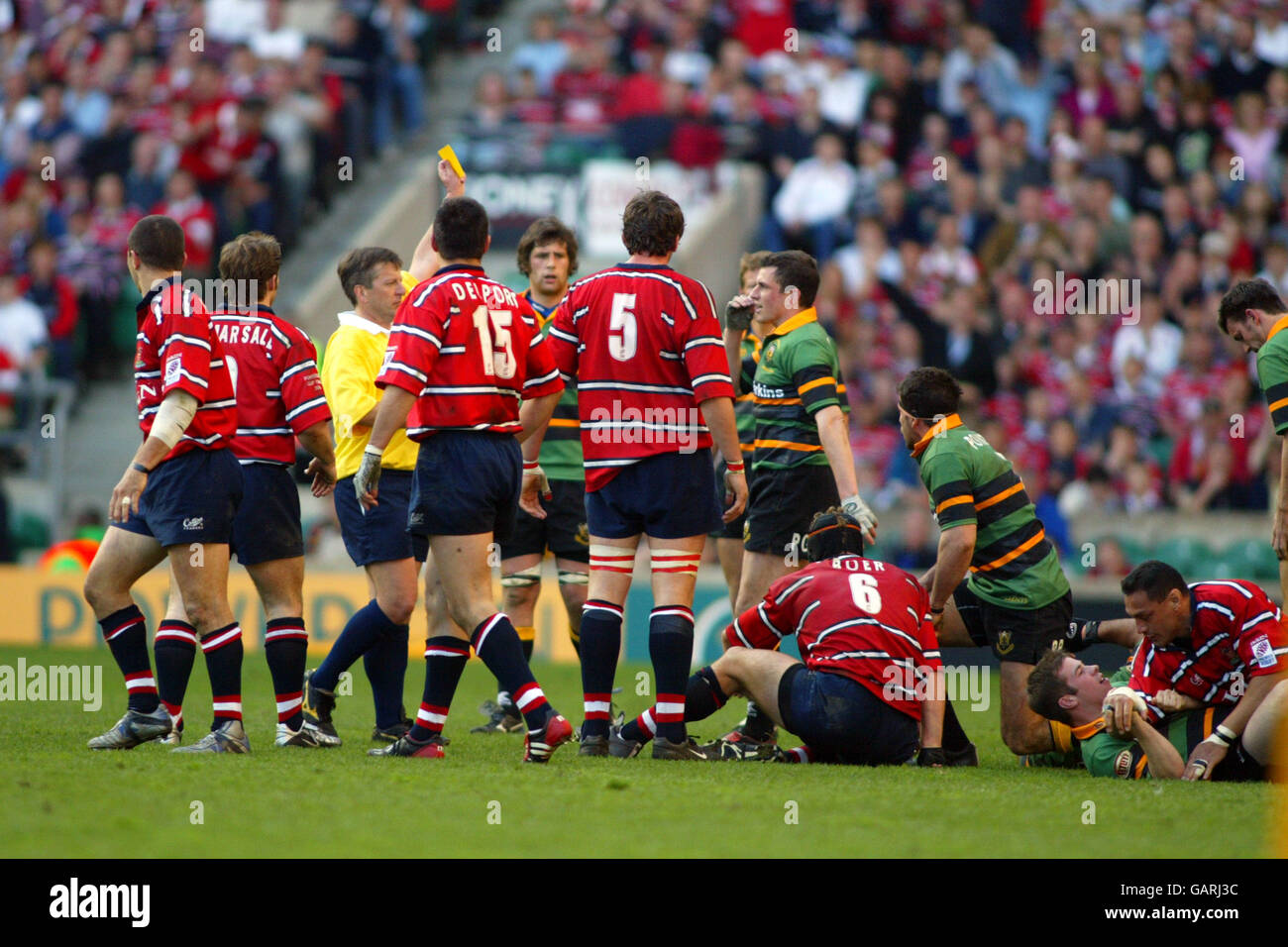 Rugby Union - Powergen Cup - Final - Gloucester v Northampton Saints ...