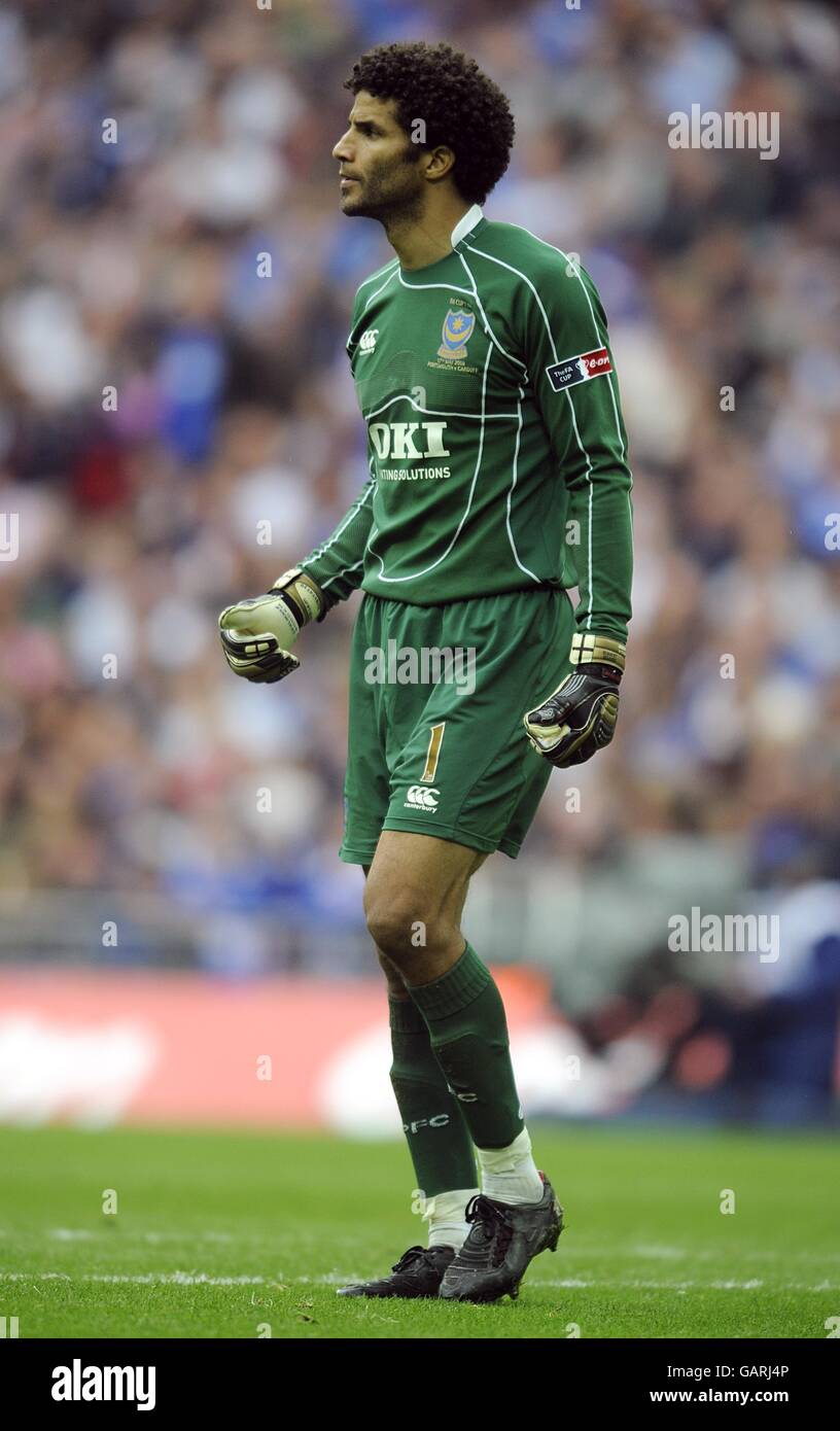 Soccer - FA Cup - Final - Portsmouth v Cardiff City - Wembley Stadium ...