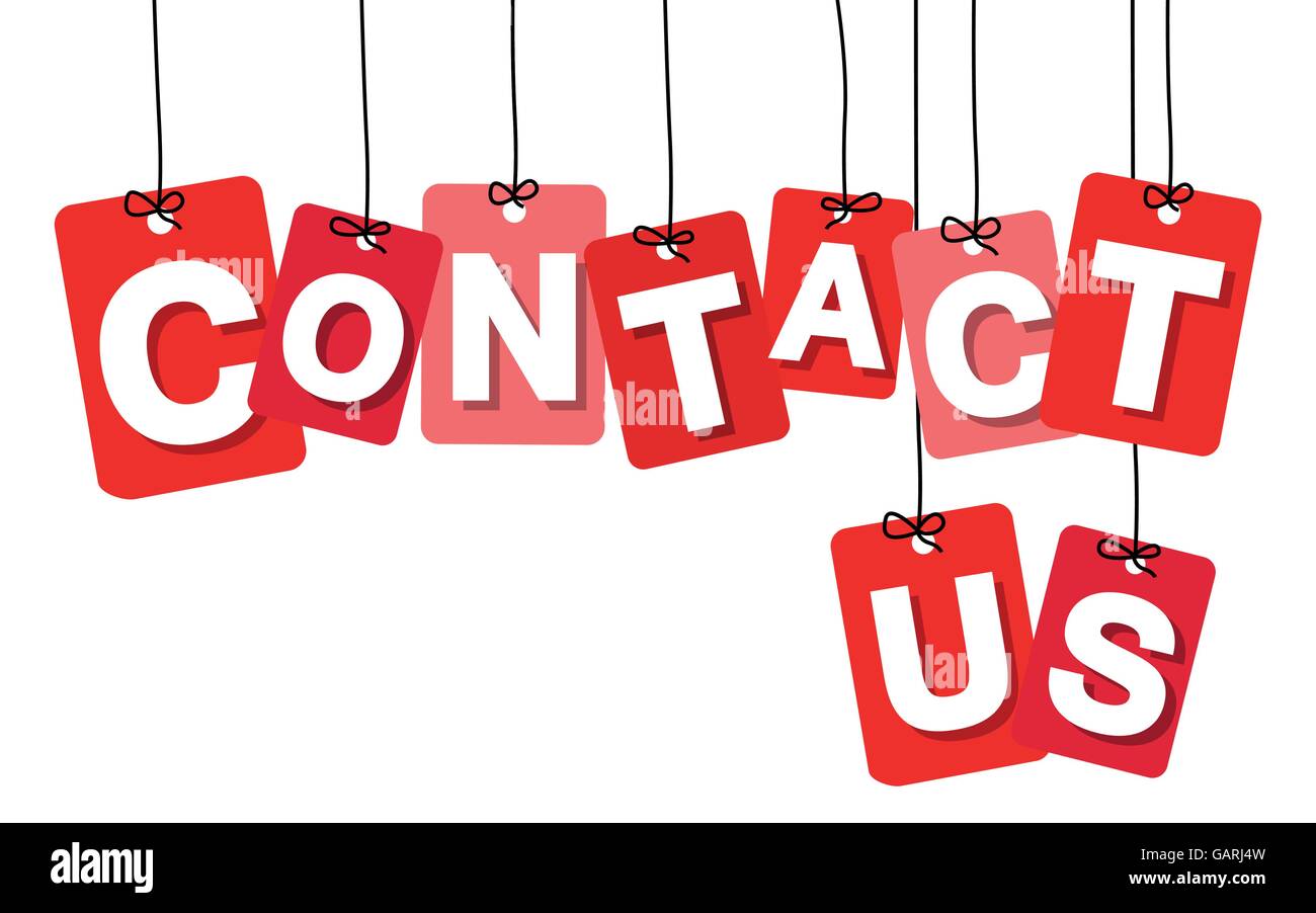 Sticker contact us support online hi-res stock photography and images ...