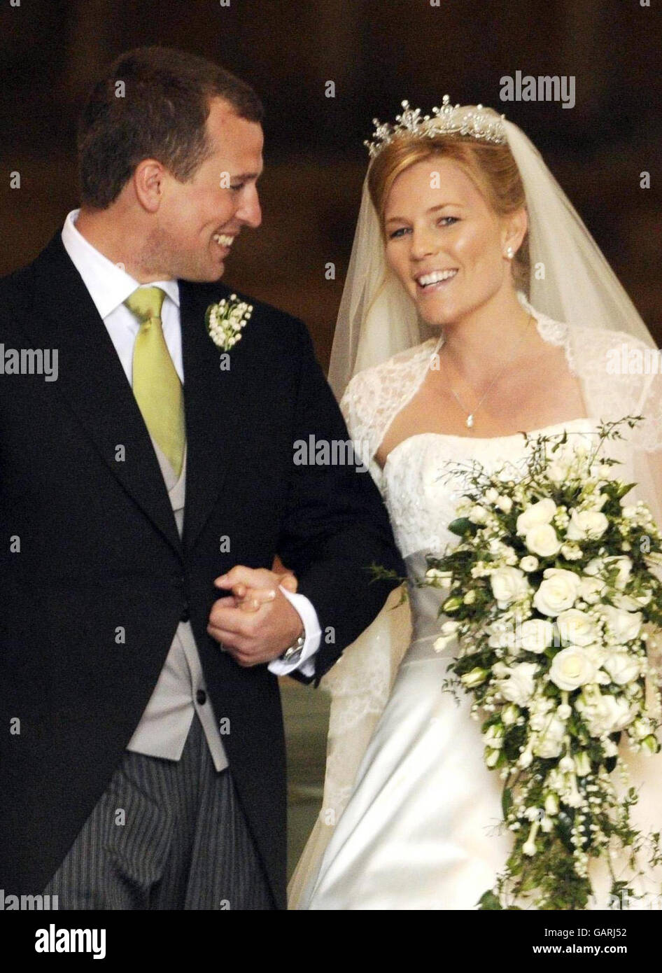 Royalty - Peter Phillips and Autumn Kelly Wedding - St George's Chapel ...
