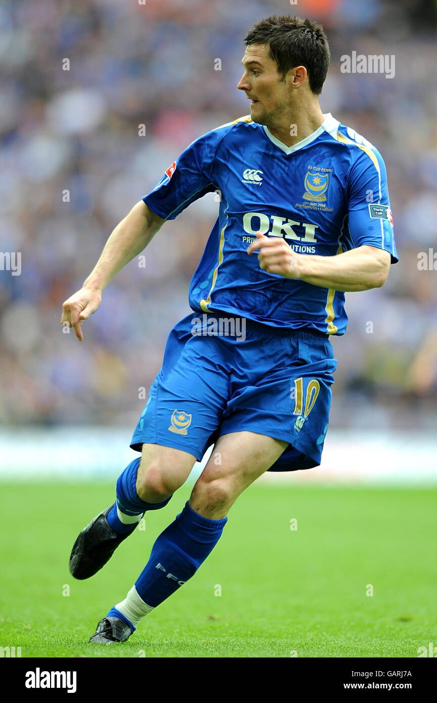 Soccer - FA Cup - Final - Portsmouth v Cardiff City - Wembley Stadium ...