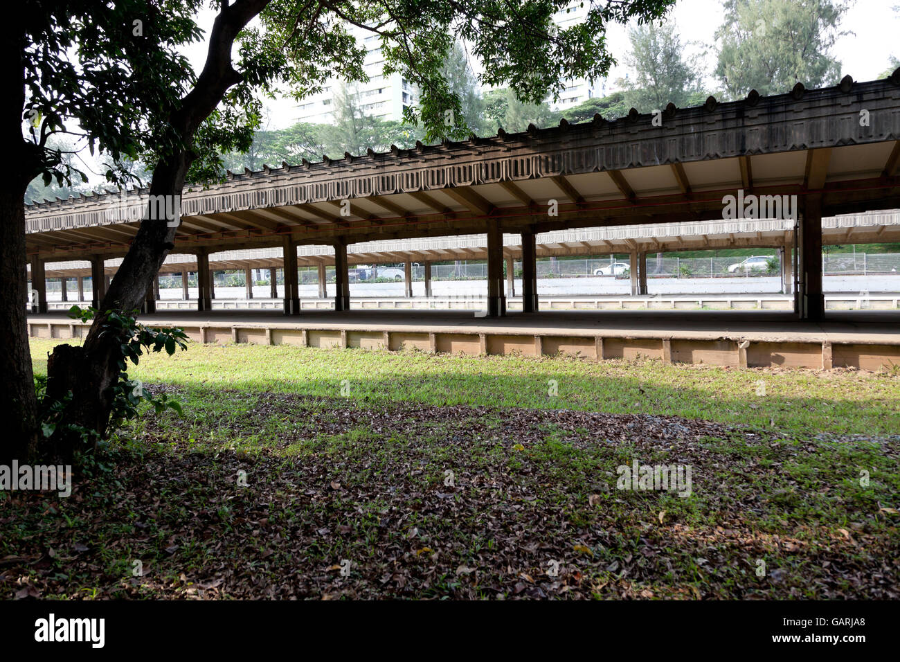Singapore railway station hi-res stock photography and images - Alamy