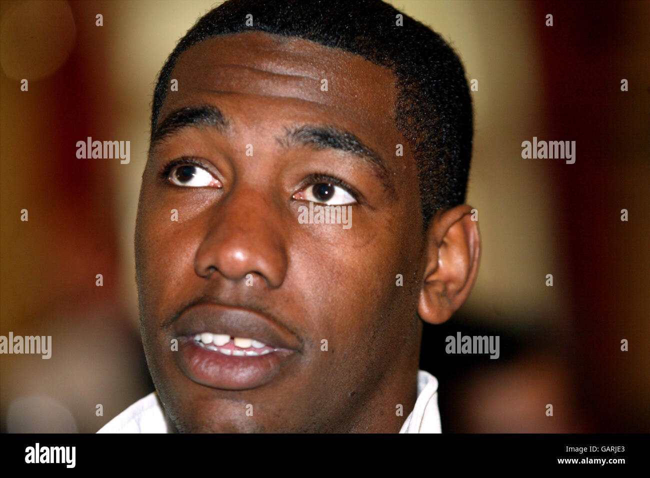 Cricket surrey ccc photocall alex tudor High Resolution Stock ...