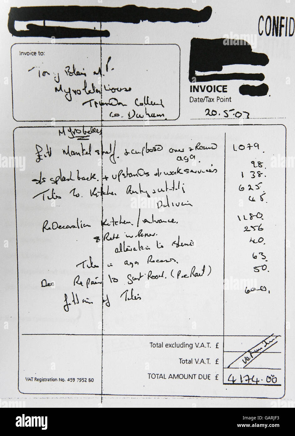 MPs' expenses revealed Stock Photo - Alamy