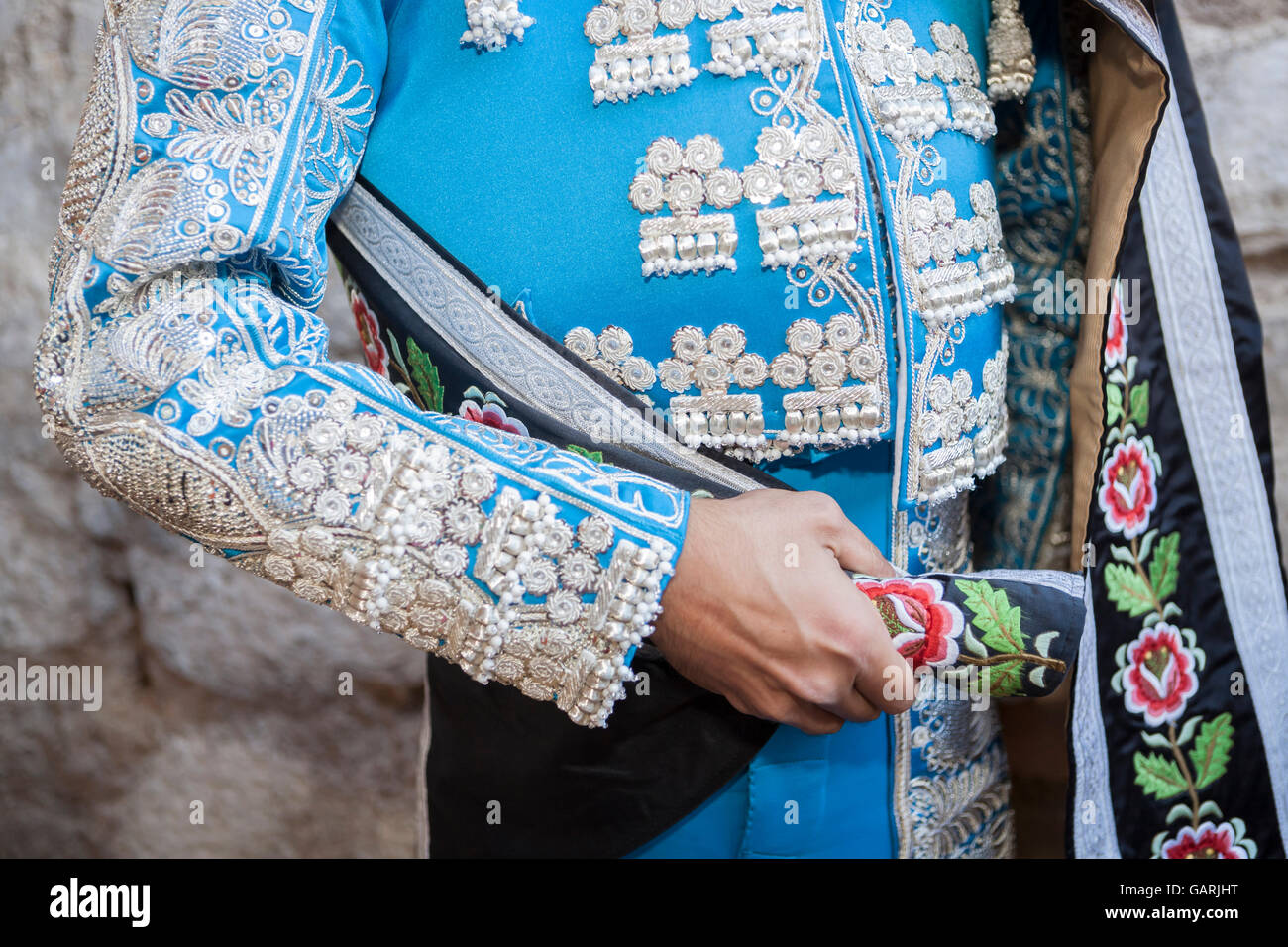 Bullfighter cape hi-res stock photography and images - Alamy