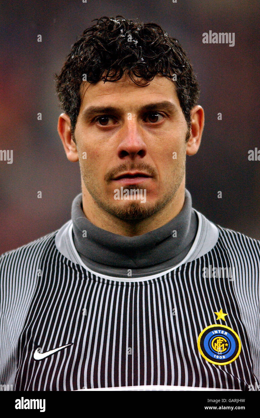 Soccer - UEFA Champions League - Quarter Final - First Leg - Inter ...